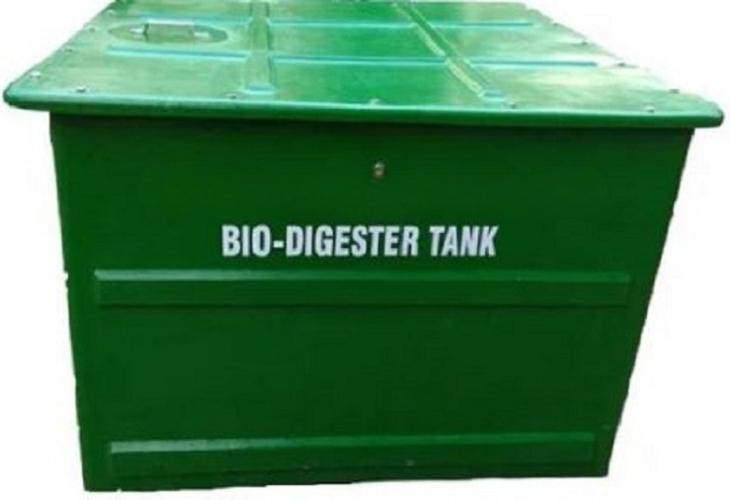 FRP Bio-digester Tanks – Fiber Arts